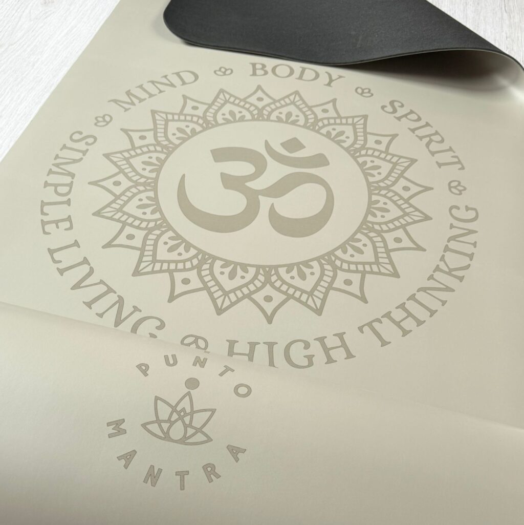 YOGA MAT "ATMAN" sólo para exigentes. Punto Mantra